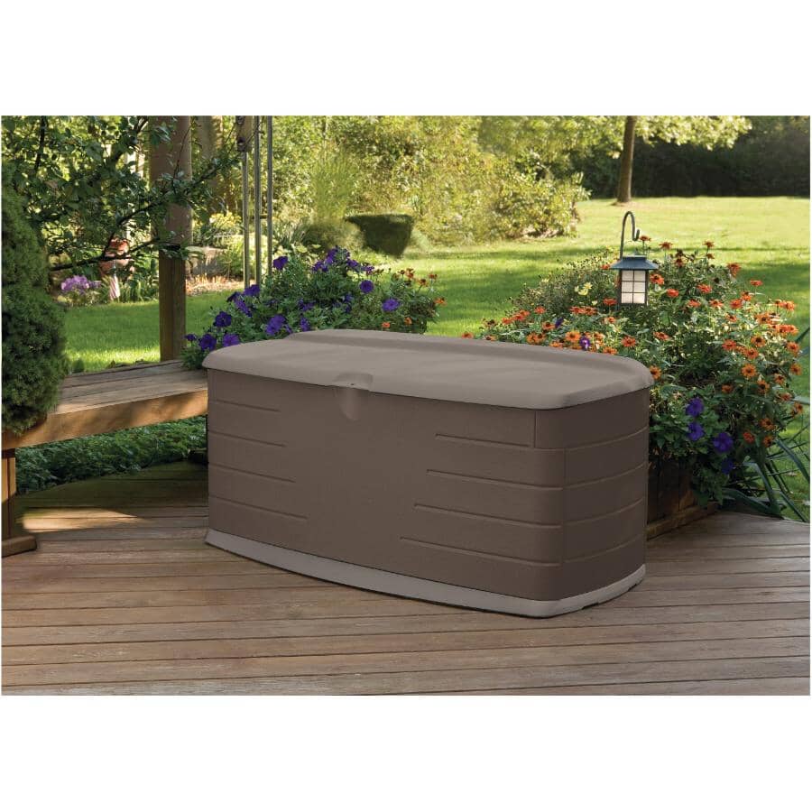 RUBBERMAID Storage Deck Box with Seat | Home Hardware