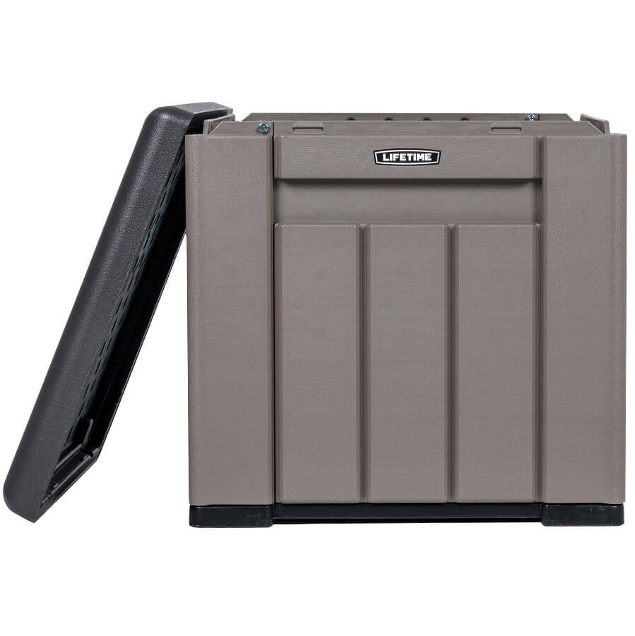 LIFETIME Storage Deck Box - 25 Gallon | Home Hardware