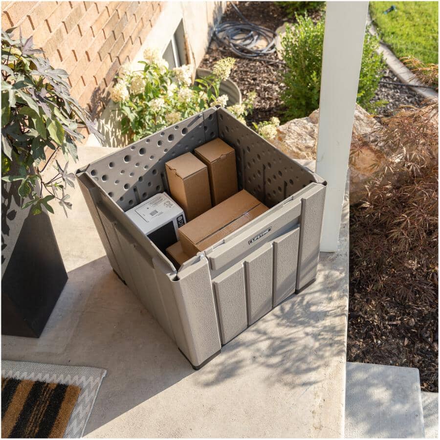 LIFETIME Storage Deck Box - 25 Gallon | Home Hardware
