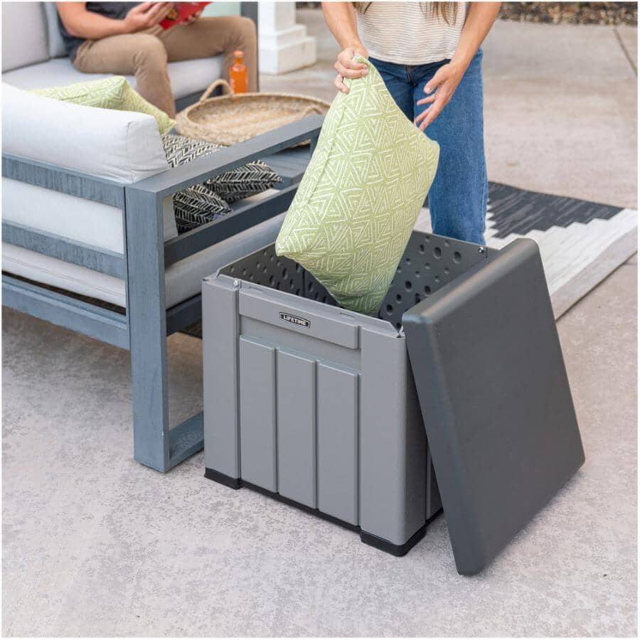 LIFETIME Storage Deck Box | Home Hardware