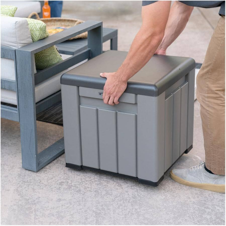 LIFETIME Storage Deck Box | Home Hardware