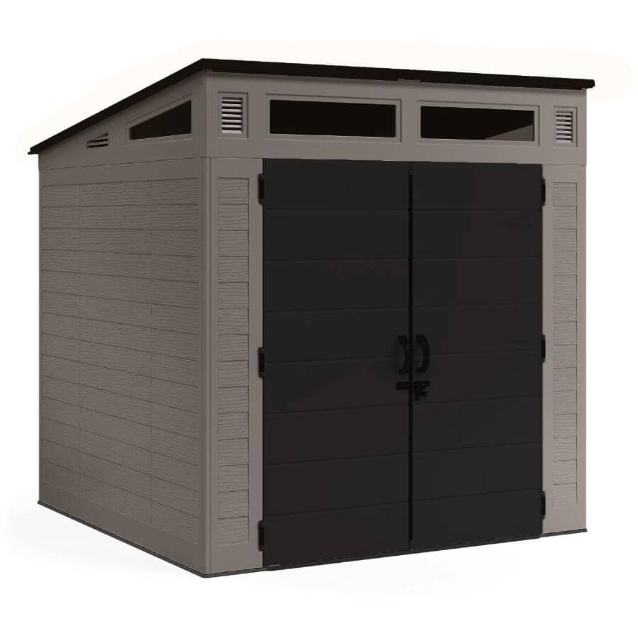 SUNCAST 7' x 7' Modernist Storage Shed | Home Hardware