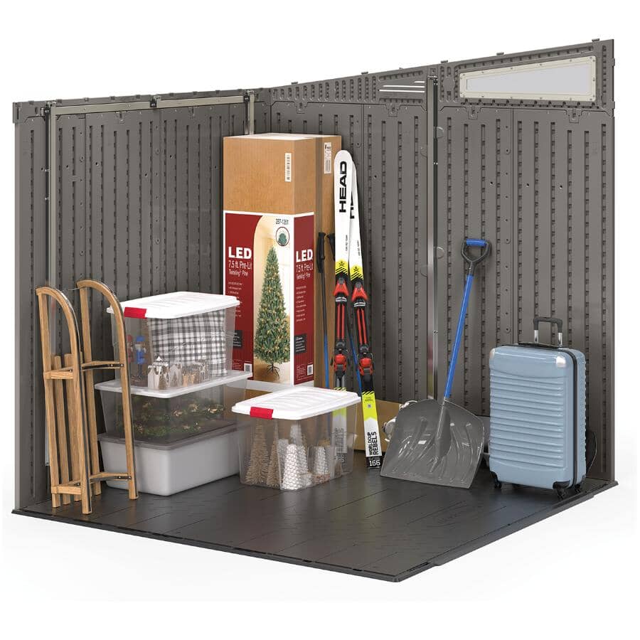 SUNCAST 7' x 7' Modernist Storage Shed | Home Hardware
