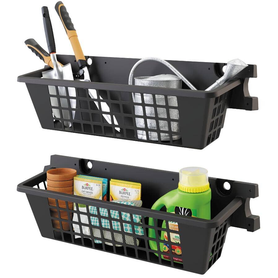 SUNCAST Shed Basket Accessory | Home Hardware