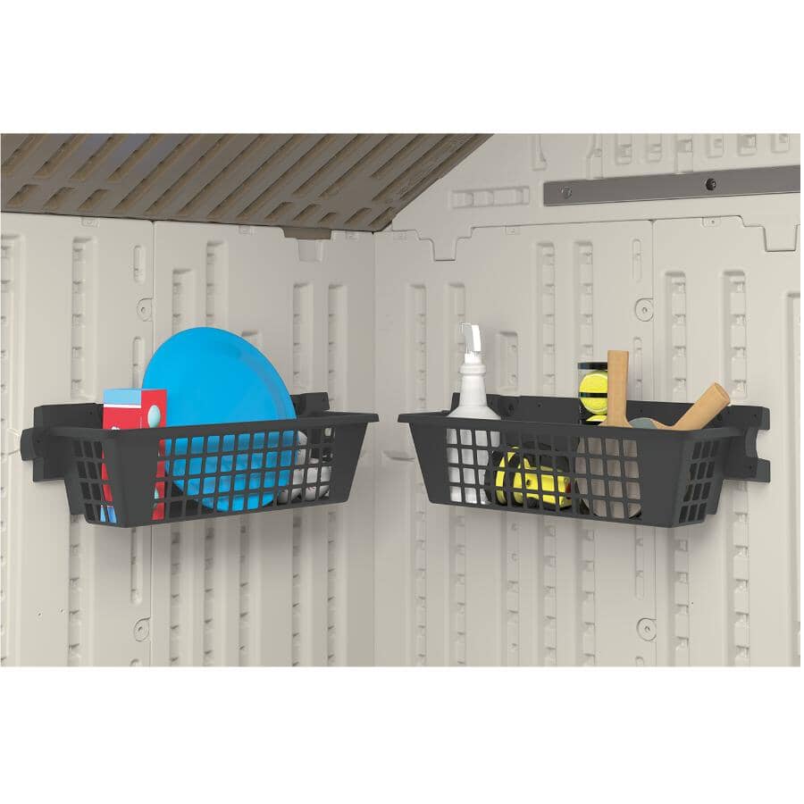 SUNCAST Shed Basket Accessory | Home Hardware