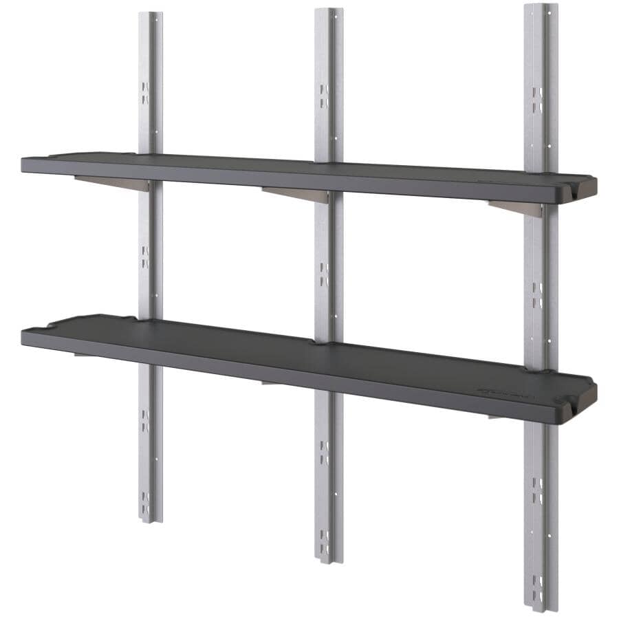 SUNCAST Shed Shelf Kit Accessory - Black | Home Hardware