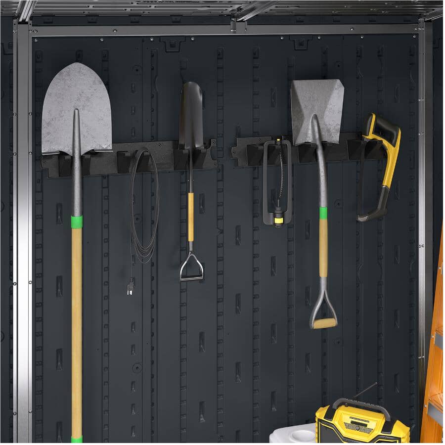 SUNCAST Long Handled Tool Hanger Shed Accessory | Home Hardware