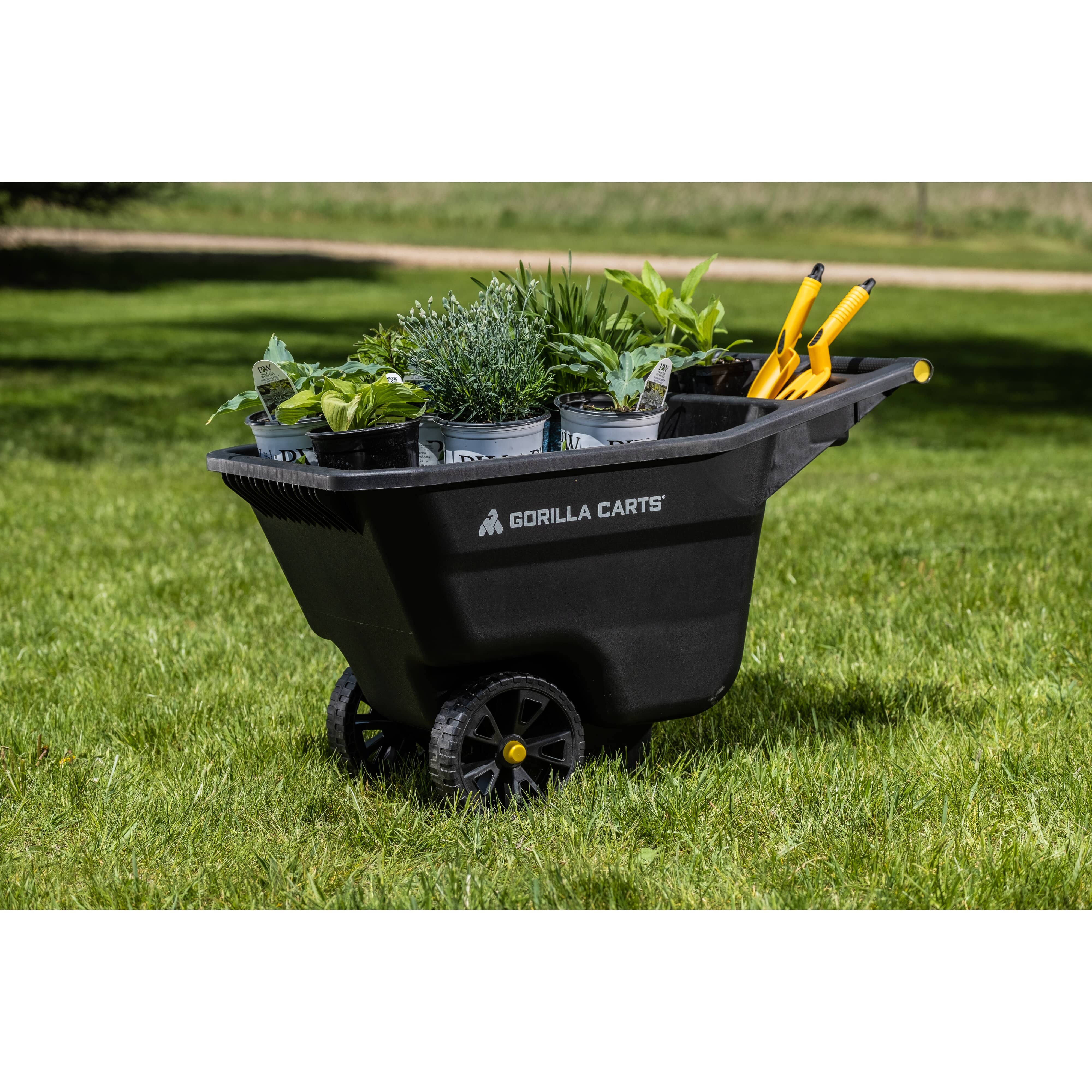 GORILLA CARTS Poly Garden Dump Cart | Home Hardware