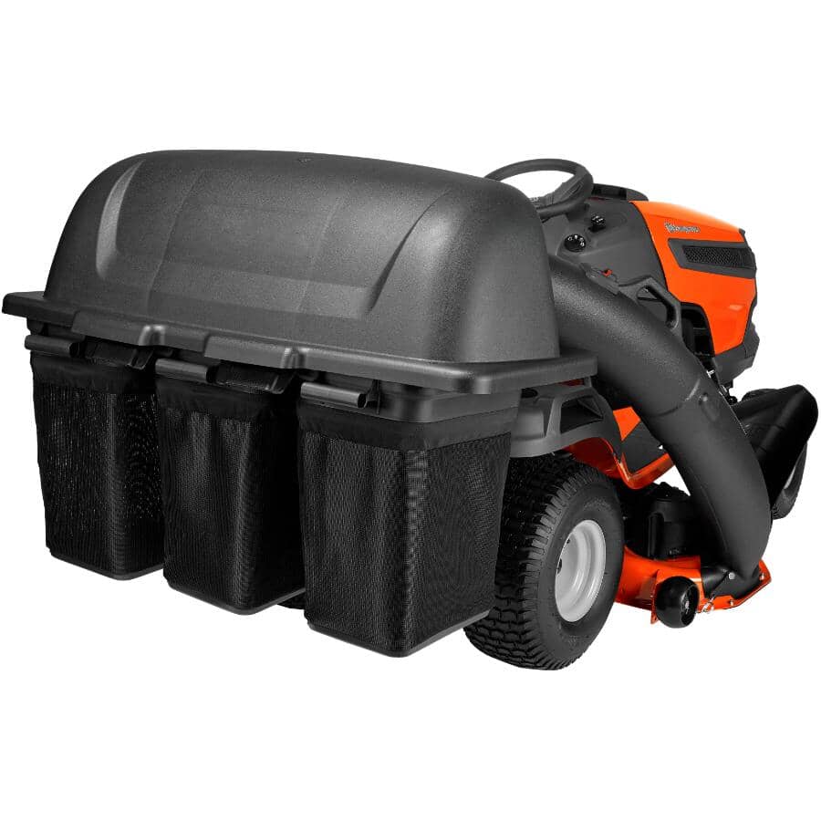HUSQVARNA Triple Bag Grass Collector | Home Hardware