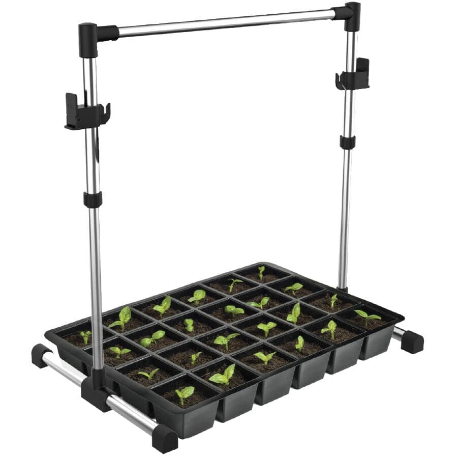 GE Residential Countertop Adjustable Height LED Grow Light Stand | Home ...