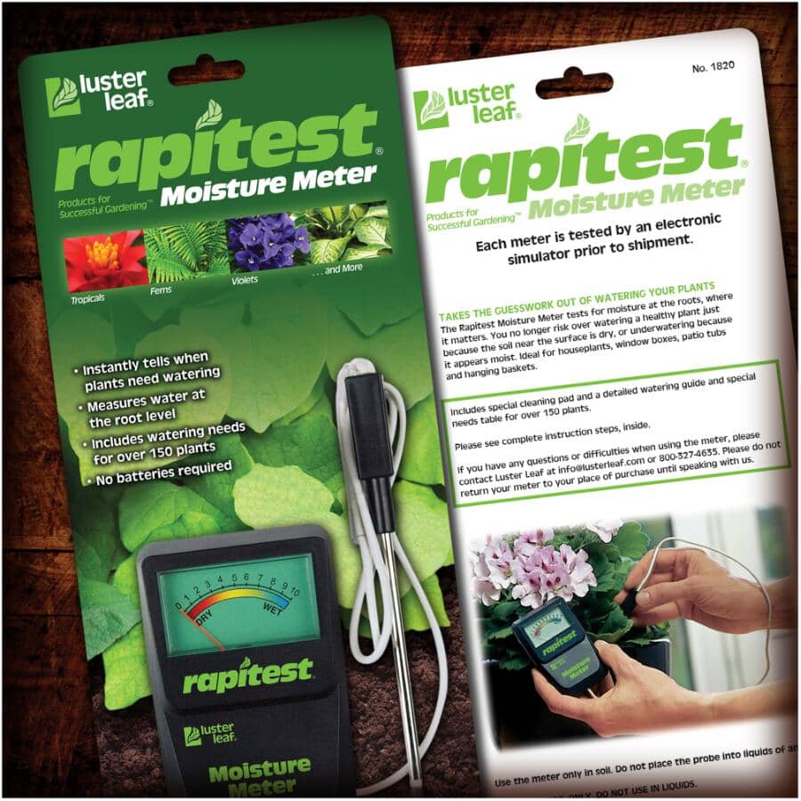RAPITEST PH Soil Tester - with Cord | Home Hardware