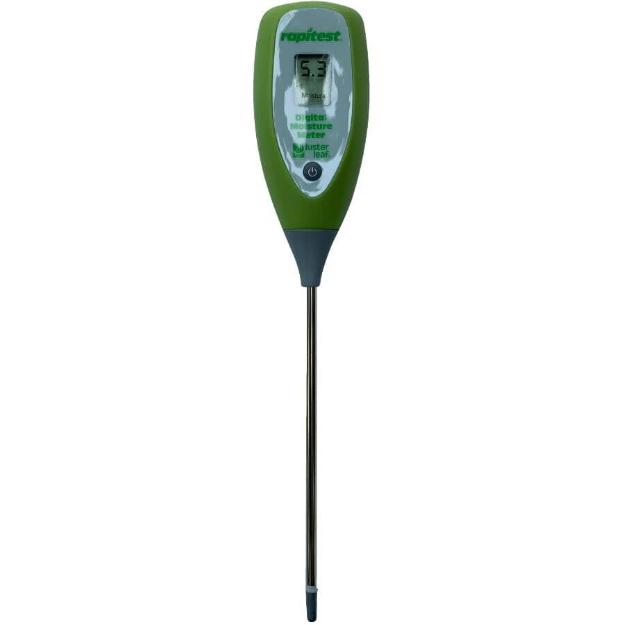 RAPITEST Digital Soil Moisture Meter | Home Hardware