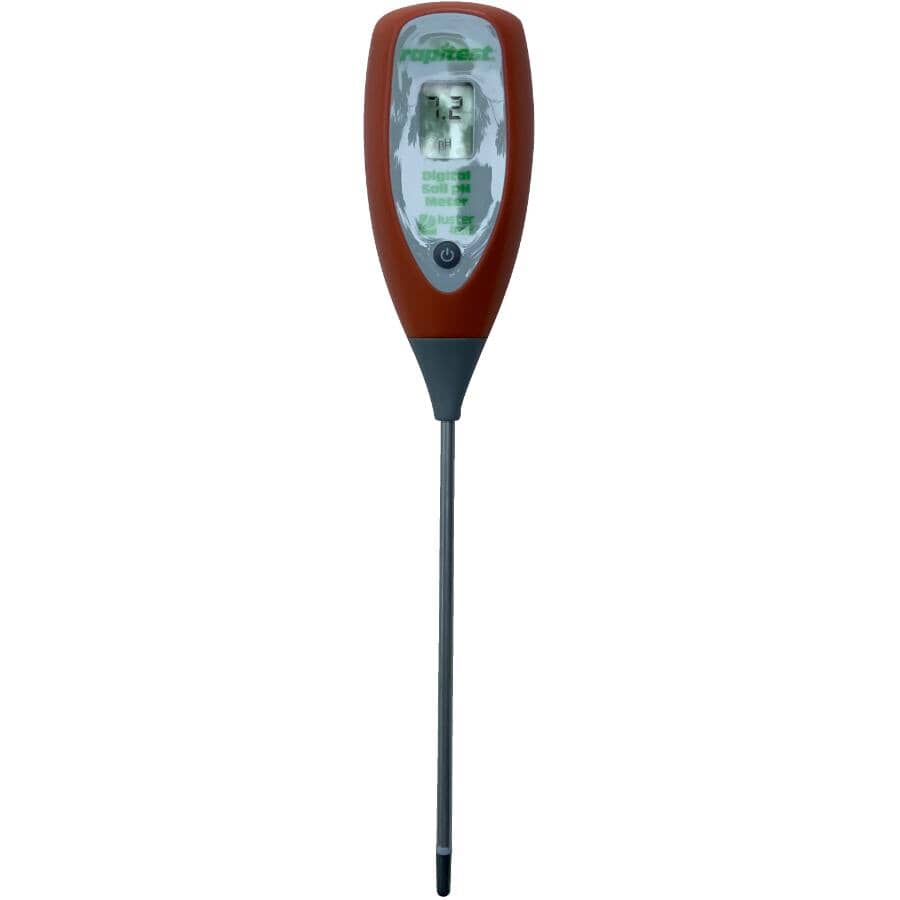 RAPITEST Digital Soil pH Meter | Home Hardware