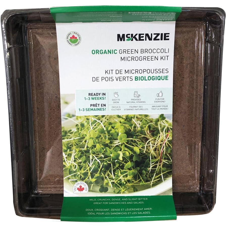 MCKENZIE Broccoli Microgreens Grow Kit | Home Hardware