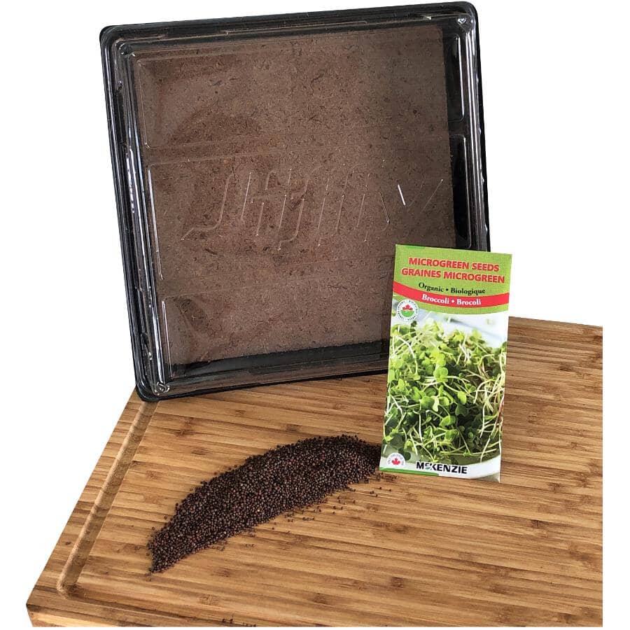MCKENZIE Broccoli Microgreens Grow Kit | Home Hardware