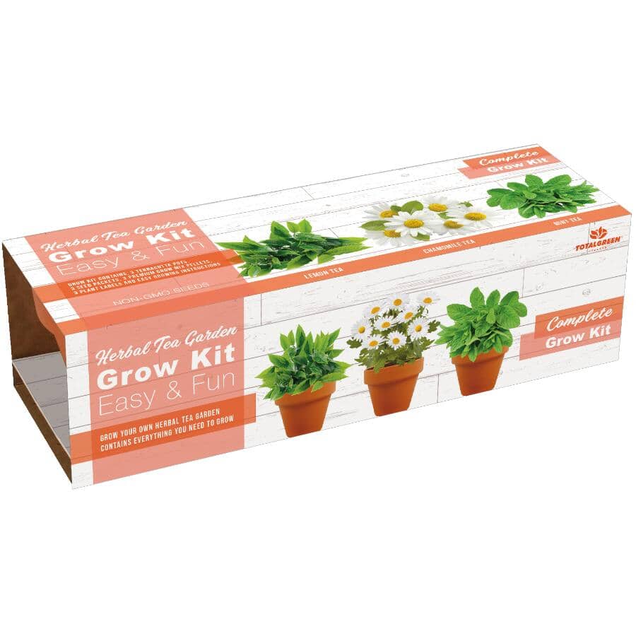 TOTAL GREEN Herbal Tea Garden Grow Kit | Home Hardware