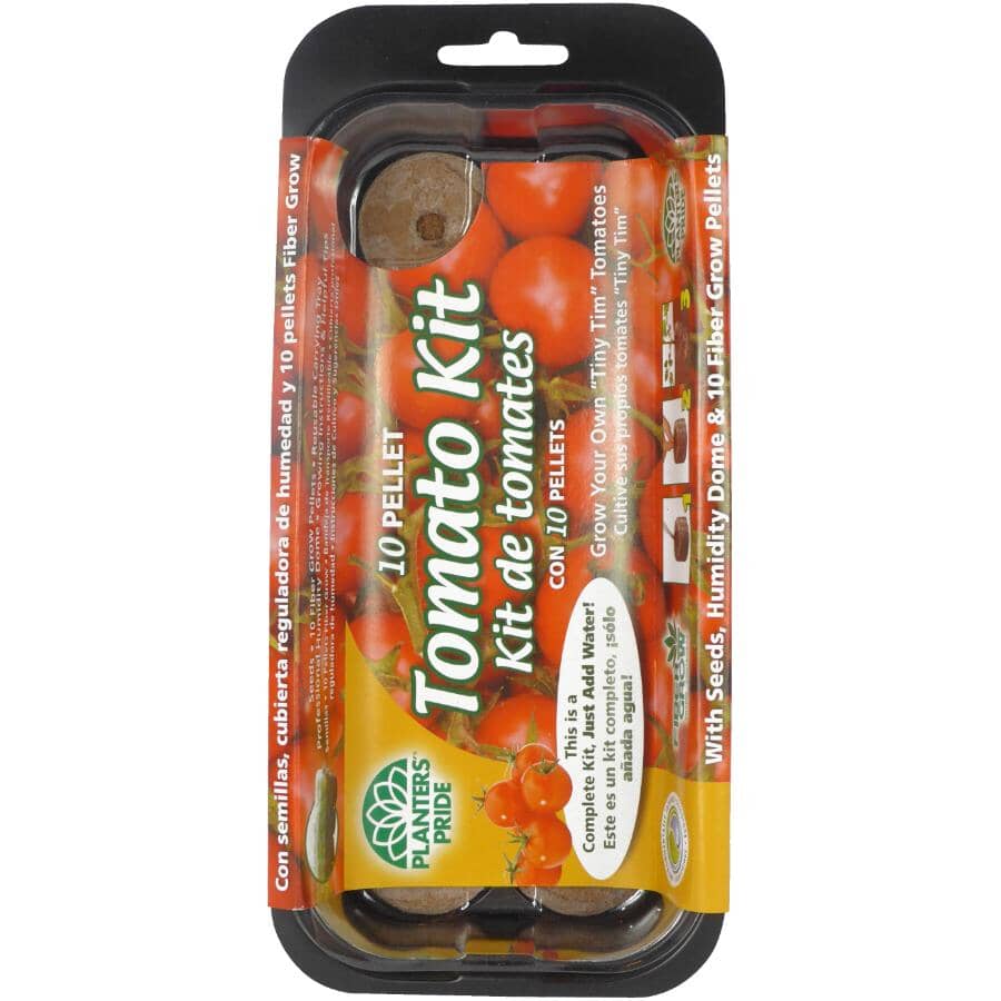Planters Pride 10 Pellet Tomato Windowsill Greenhouse Kit | Home Hardware