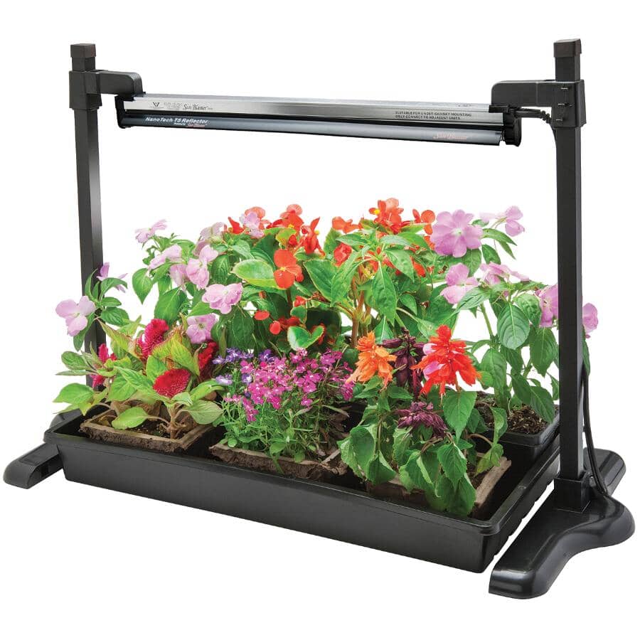 SUNBLASTER Nanodome Mini Greenhouse Kit with Universal T5 Stand | Home Hardware