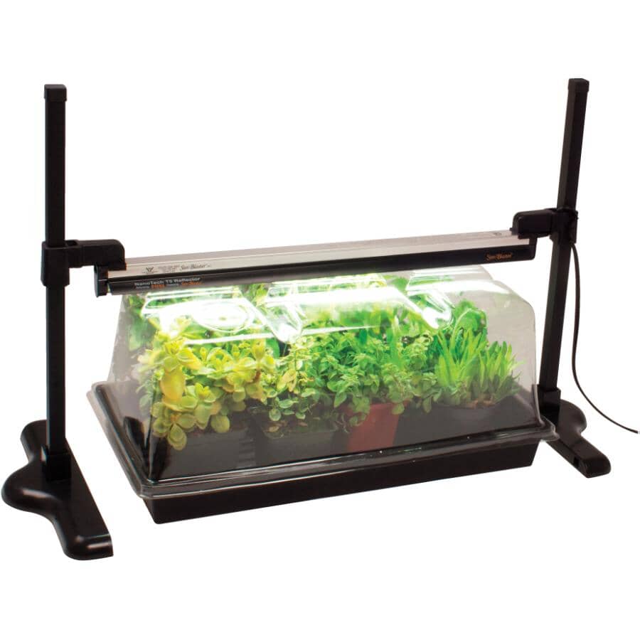 SUNBLASTER Nanodome Mini Greenhouse Kit with Universal T5 Stand | Home Hardware
