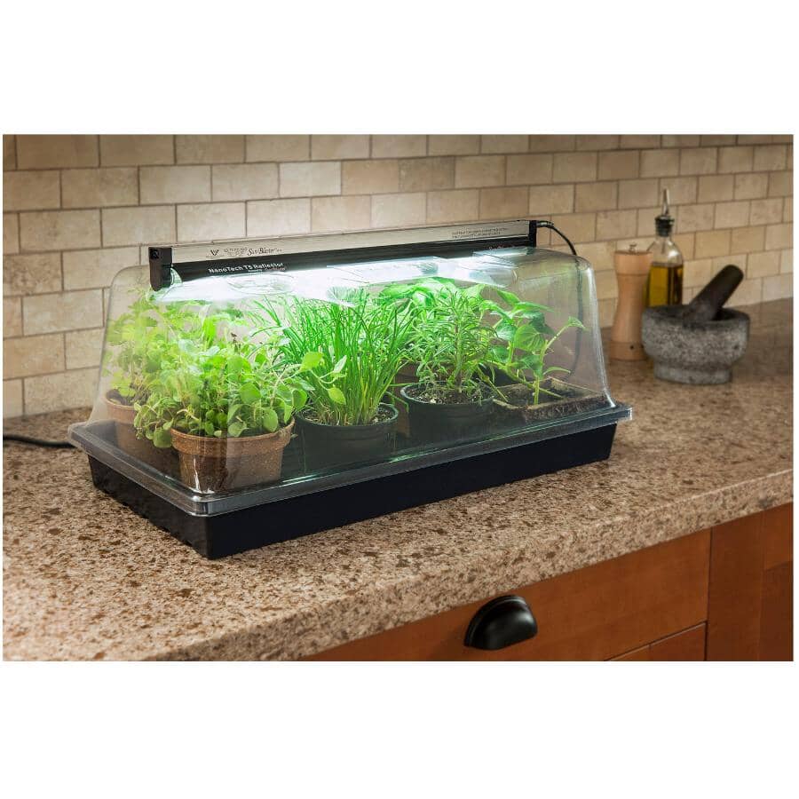 SUNBLASTER Nanodome Mini Greenhouse Kit with Universal T5 Stand | Home Hardware