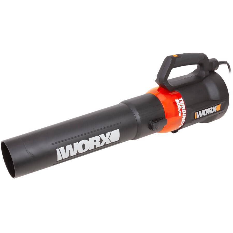 WORX Souffleuse à feuilles électrique à turbine, 12 A | Home Hardware
