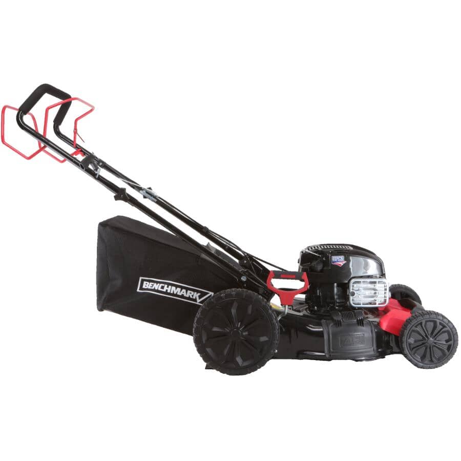BENCHMARK 163cc Self Propel Gas Lawn Mower | Home Hardware