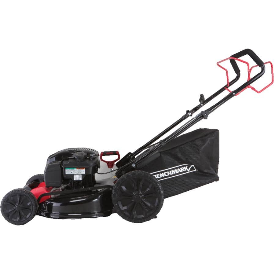 BENCHMARK 163cc Self Propel Gas Lawn Mower | Home Hardware