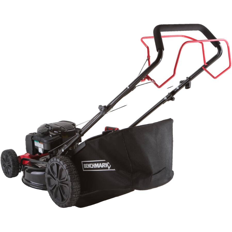 BENCHMARK 163cc Self Propel Gas Lawn Mower | Home Hardware