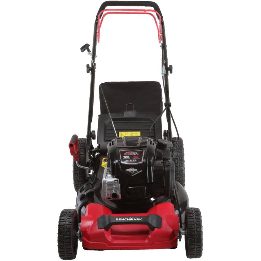 BENCHMARK 163cc Self Propel Gas Lawn Mower | Home Hardware