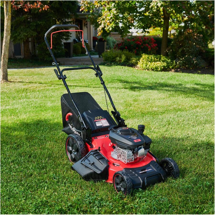 Benchmark 173cc 3 In 1 Gas Lawn Mower Home Hardware