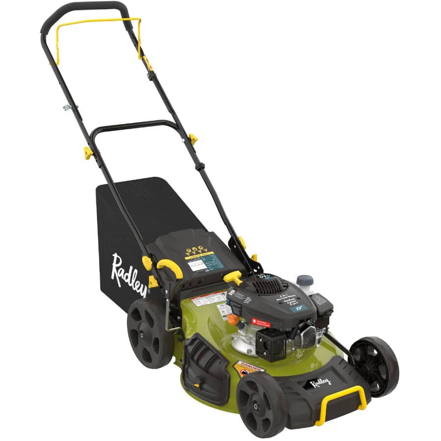 RADLEY 173cc 3-in-1 Gas Lawn Mower | Home Hardware