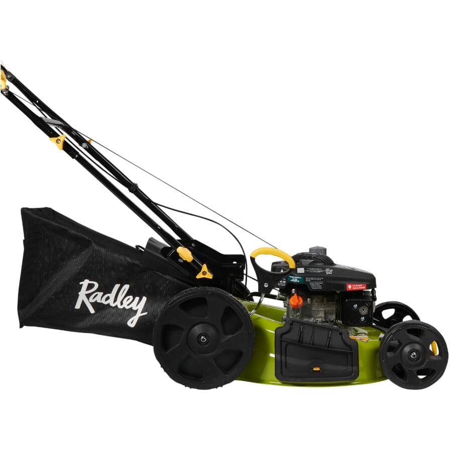 RADLEY 173cc 3-in-1 Self-Propelled Gas Lawn Mower | Home Hardware