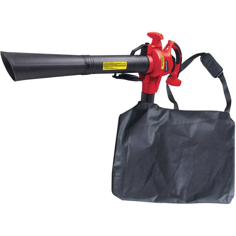 BENCHMARK Electric Leaf Blower/Vacuum/Mulcher | Home Hardware