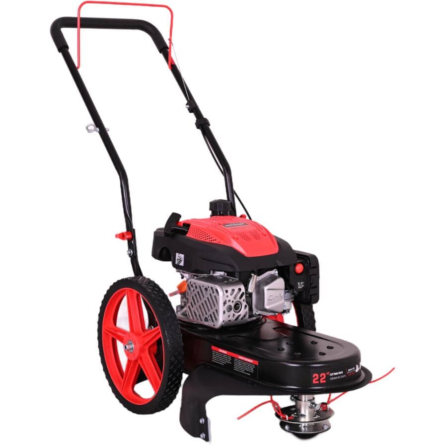 BENCHMARK 170cc Walk Behind Gas Lawn Trimmer | Home Hardware