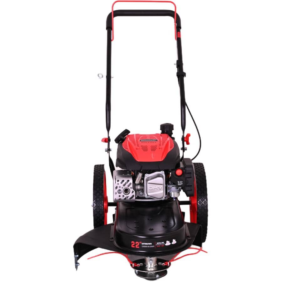 BENCHMARK 170cc Walk Behind Gas Lawn Trimmer | Home Hardware