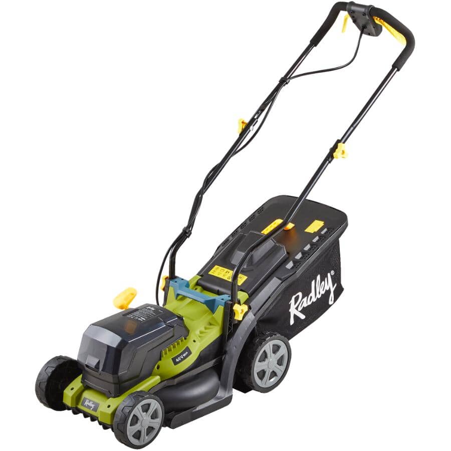 RADLEY 14.5" Cordless Lawn Mower | Home Hardware
