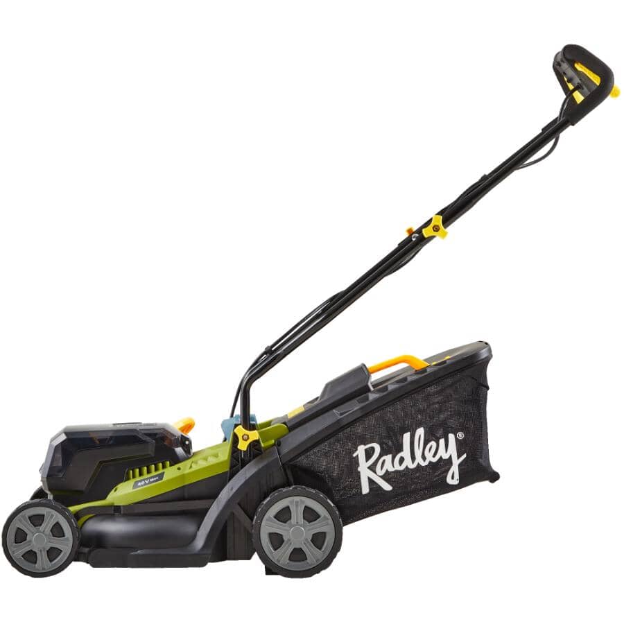RADLEY 14.5" Cordless Lawn Mower | Home Hardware