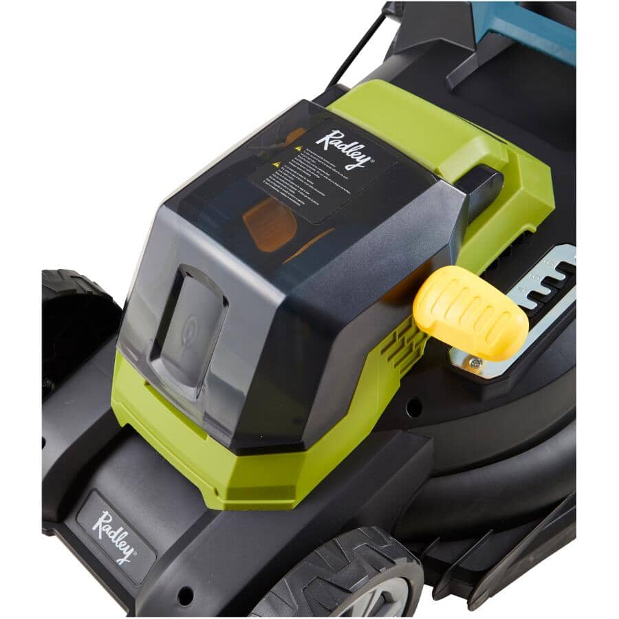 RADLEY Tondeuse sans balais de 40 V, 17,5 po | Home Hardware