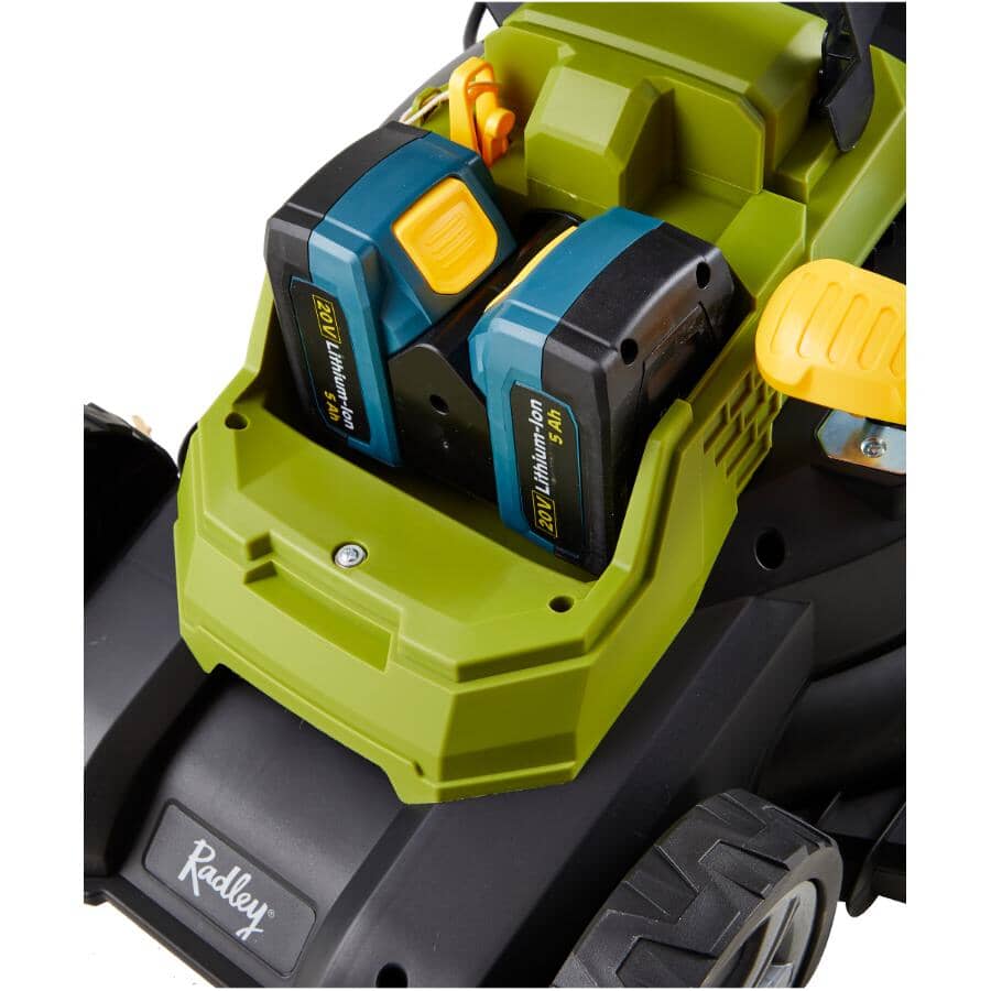 RADLEY 17.5" Cordless Lawn Mower | Home Hardware