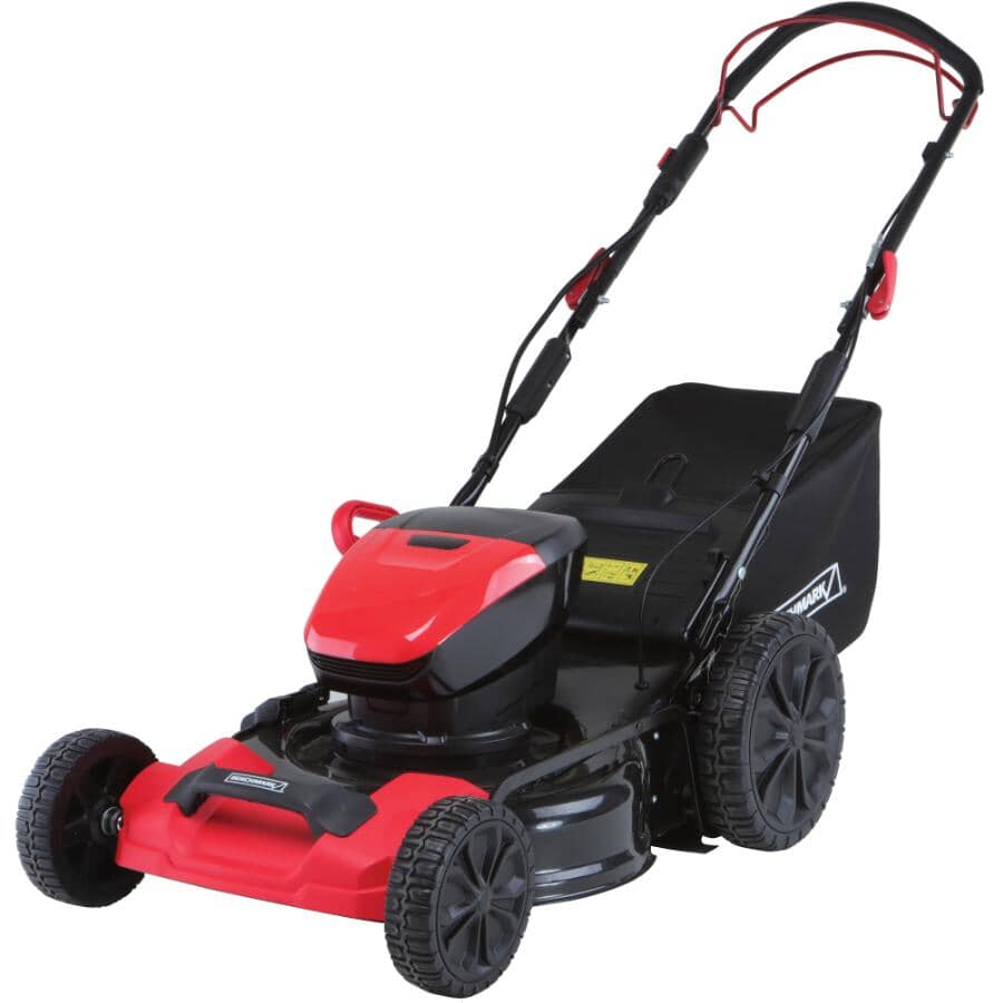 BENCHMARK 60V Cordless Self-Propelled Lawn Mower | Home Hardware