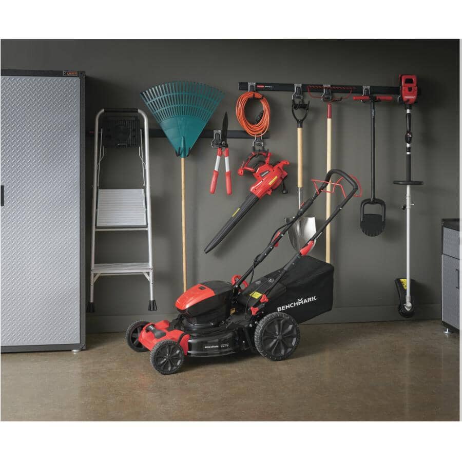 BENCHMARK 60V Cordless Self-Propelled Lawn Mower | Home Hardware