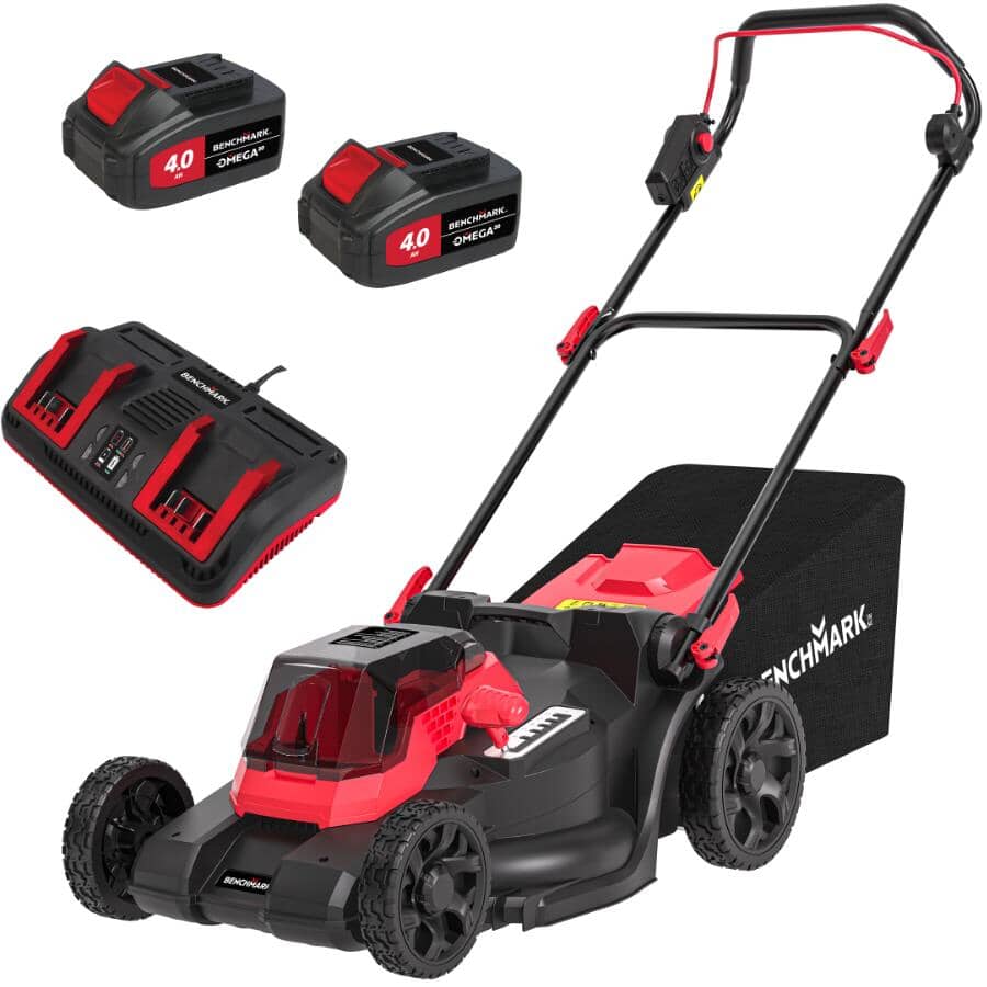 BENCHMARK 19.3" Cordless Lawn Mower | Home Hardware