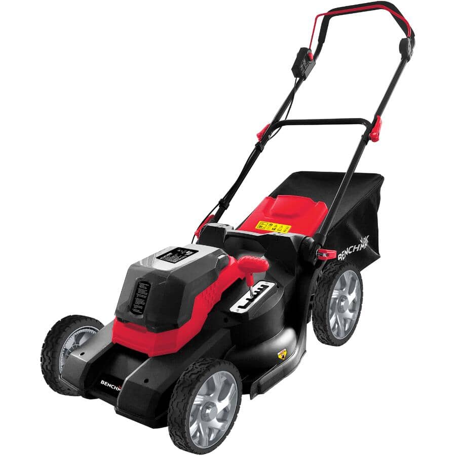 BENCHMARK 19.3" Cordless Lawn Mower | Home Hardware