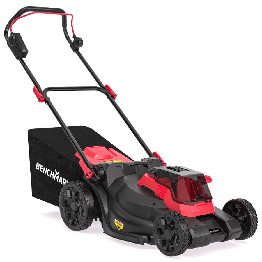 BENCHMARK 19.3" Cordless Lawn Mower | Home Hardware
