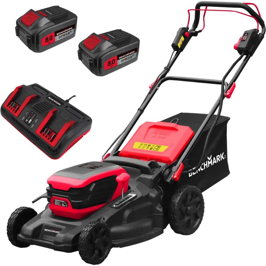 BENCHMARK 22" Cordless Lawn Mower | Home Hardware