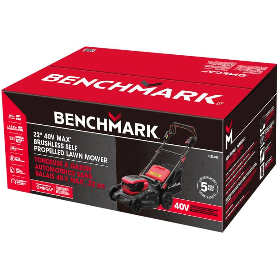 BENCHMARK 22" Cordless Lawn Mower | Home Hardware