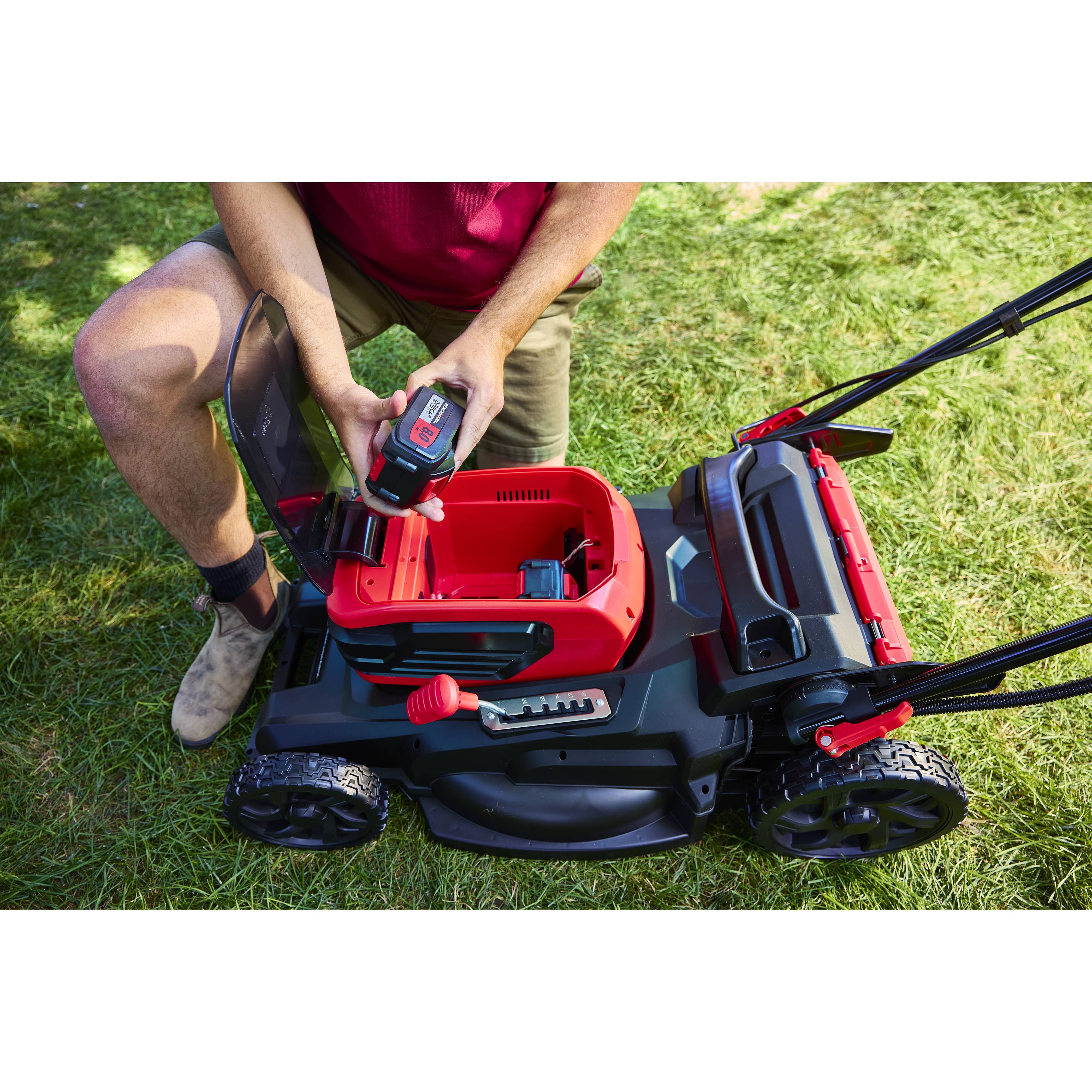 BENCHMARK 22" Cordless Lawn Mower | Home Hardware