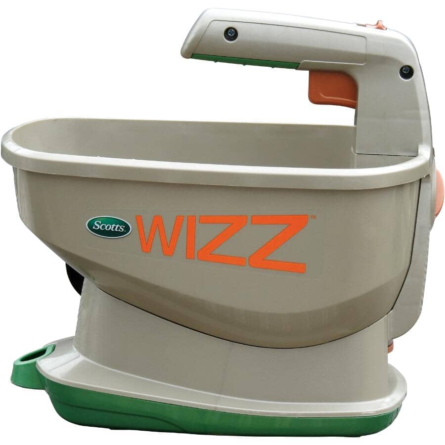 SCOTTS Wizz Battery Powered Fertilizer, Seed, and Ice Spreader | Home ...