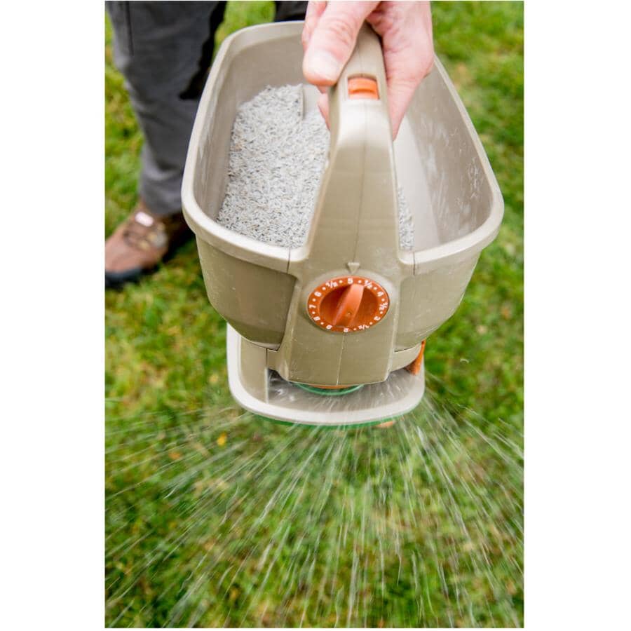 SCOTTS Wizz Battery Powered Fertilizer, Seed, and Ice Spreader | Home ...