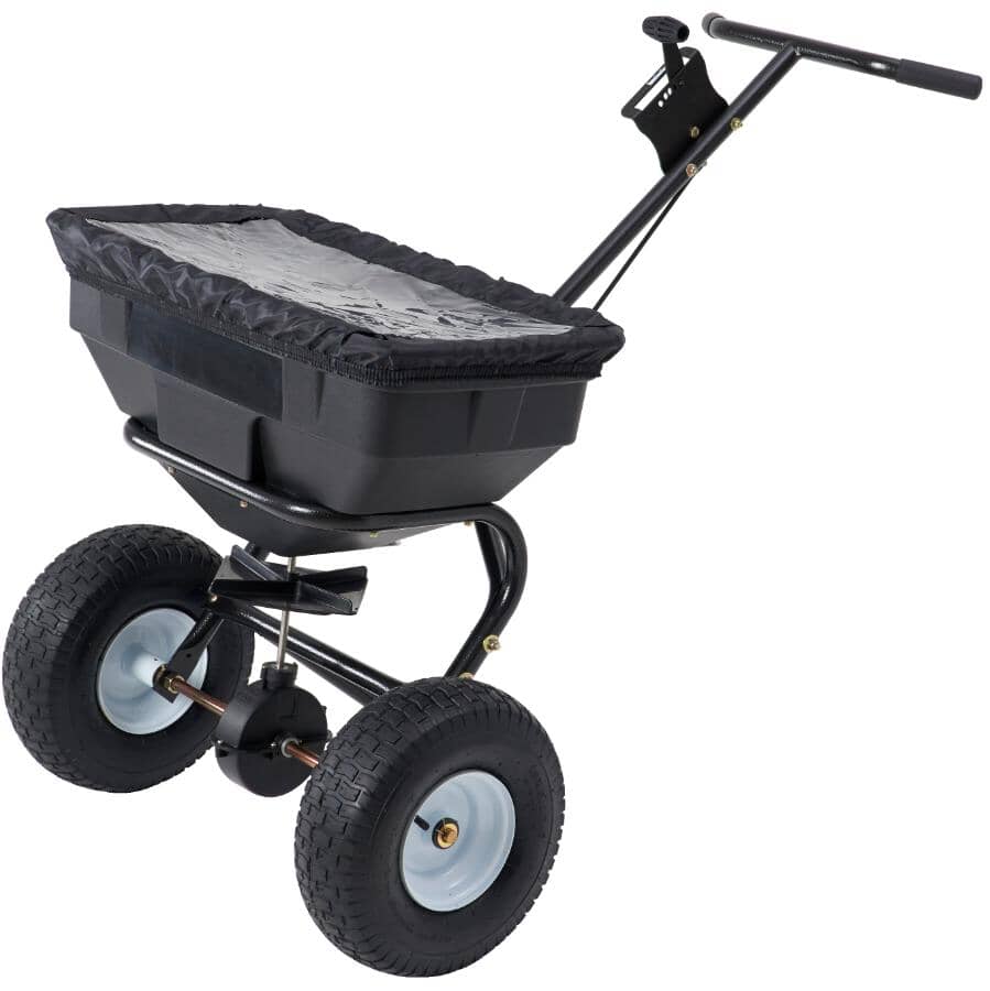 ICE MOVER 125lb Capacity Salt/Ice Melt Spreader | Home Hardware